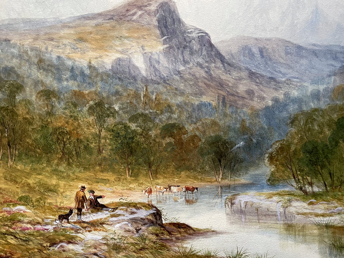 Robert Finlay McIntyre (1846-1906) - Superb Late C19th Victorian Water ...
